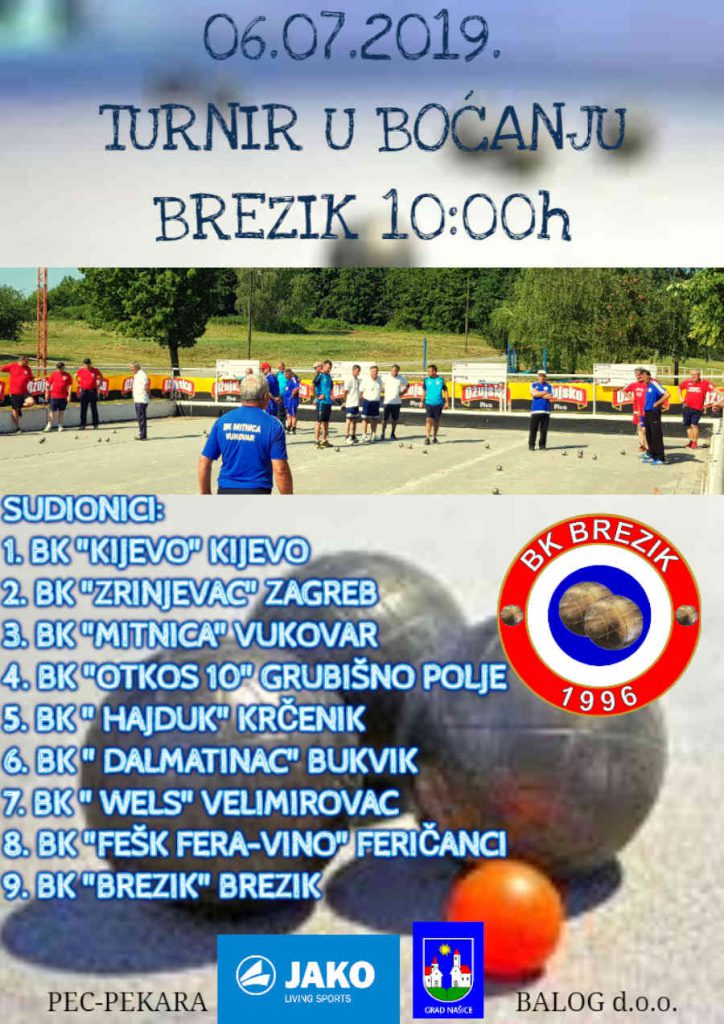 Najava turnira u boćanju - TV Nasice.com