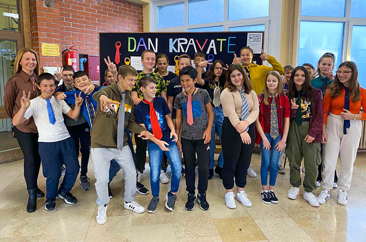 Dan kravate u đurđenovačkoj osnovnoj školi - TV Nasice.com