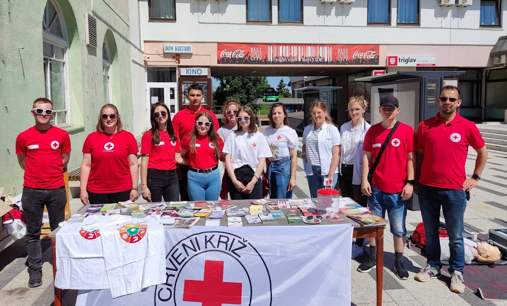 I ove su srijede volonteri Crvenog križa Našice s vama - TV Nasice.com
