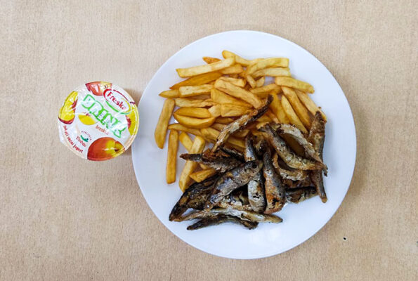 Današnji jelovnik - Girice, pommes frites, desert - TV Nasice.com