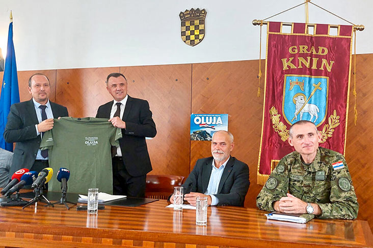 Predstavljen program svečanog obilježavanja 28. obljetnice VRO Oluja u ...